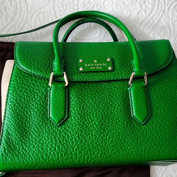 kate spade | Bags | Kate Spade Color Greenbeige | Poshmark